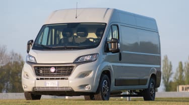 Fiat E Ducato electric van pictures DrivingElectric